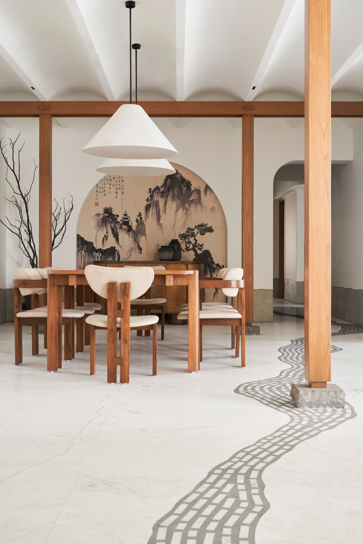 YINJISPACE - Amoeba Design x The Stream House